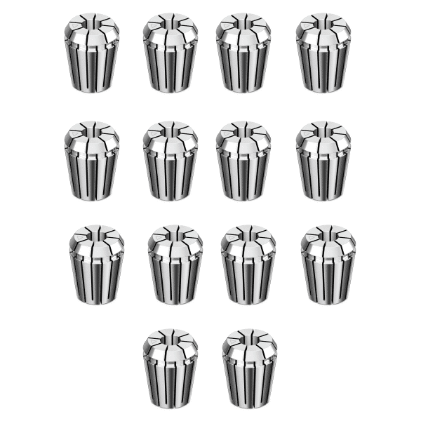 ER 25 14 Piece Collet Set | VTEC Tools