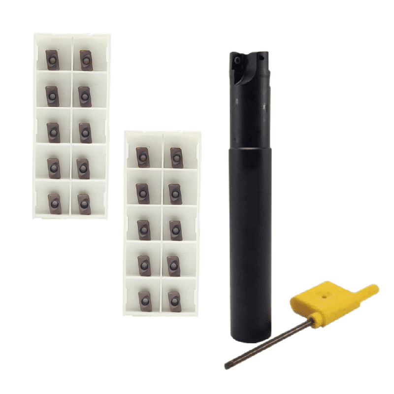 BAP300R-16-160-16 Milling Tool Holder + 20 APMT1135 Inserts | VTEC Tools